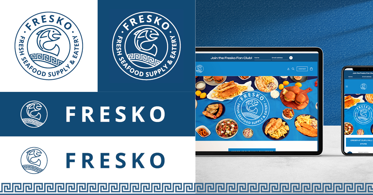 Fresko - Rebrand - TBD Digital | Wellington, New Zealand